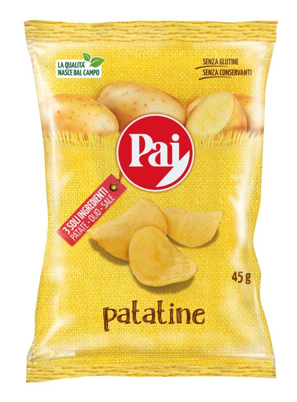 Patatine PAI | Patatine classiche